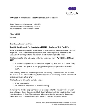 Local Government Pay 2025/26 - UNISON Scotland